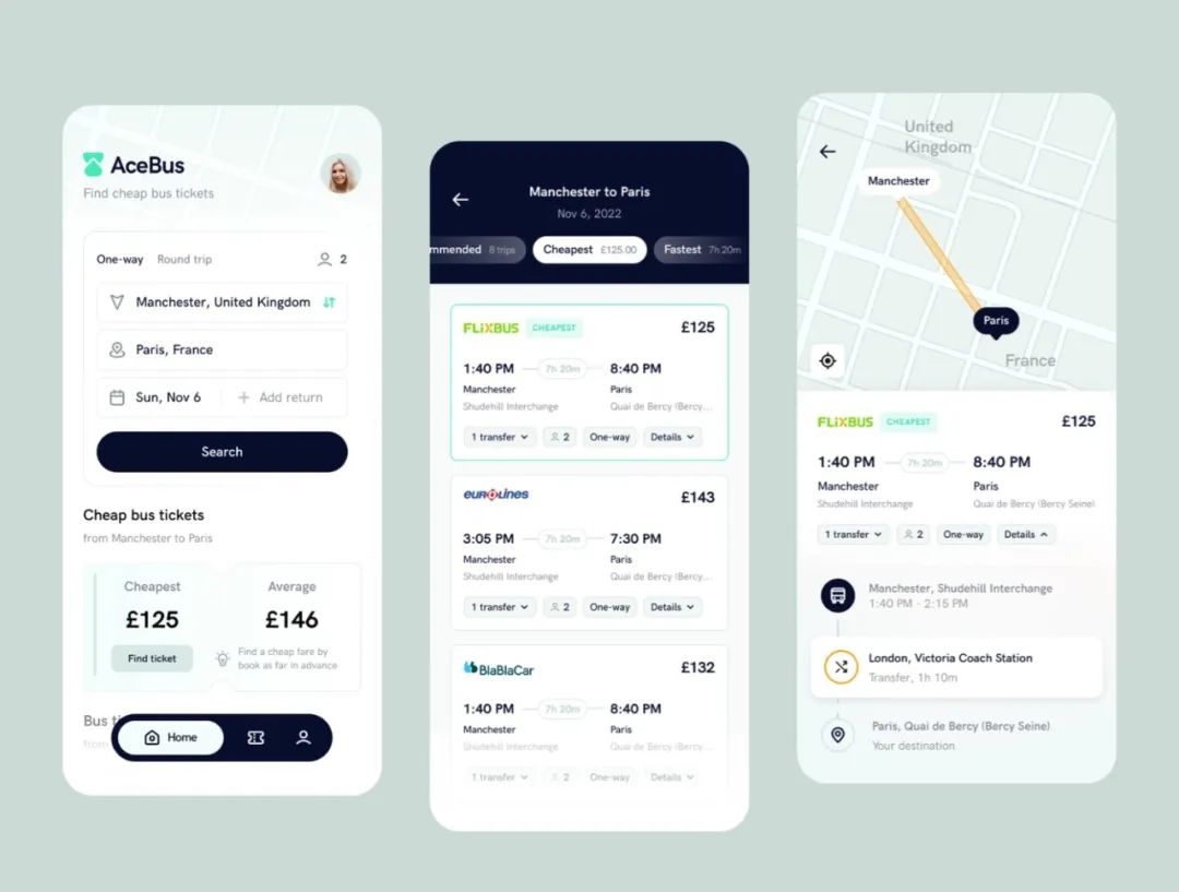 Foreign APP interface design!Not bloated - iNEWS
