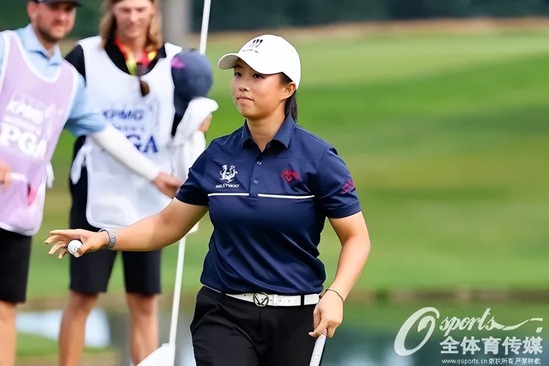 20-year-old Yin Ruoning wins the Grand Slam, Chinese golf may welcome ...