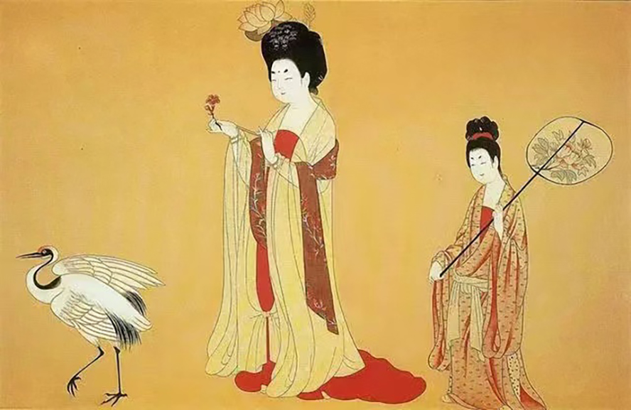 Great Shu Land, Decorated with Beauty and Elegance: Fashion Circles of ...