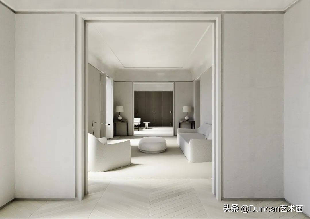 OOAA Architecture: Space Concept of Functional Aesthetics Fusion - iNEWS
