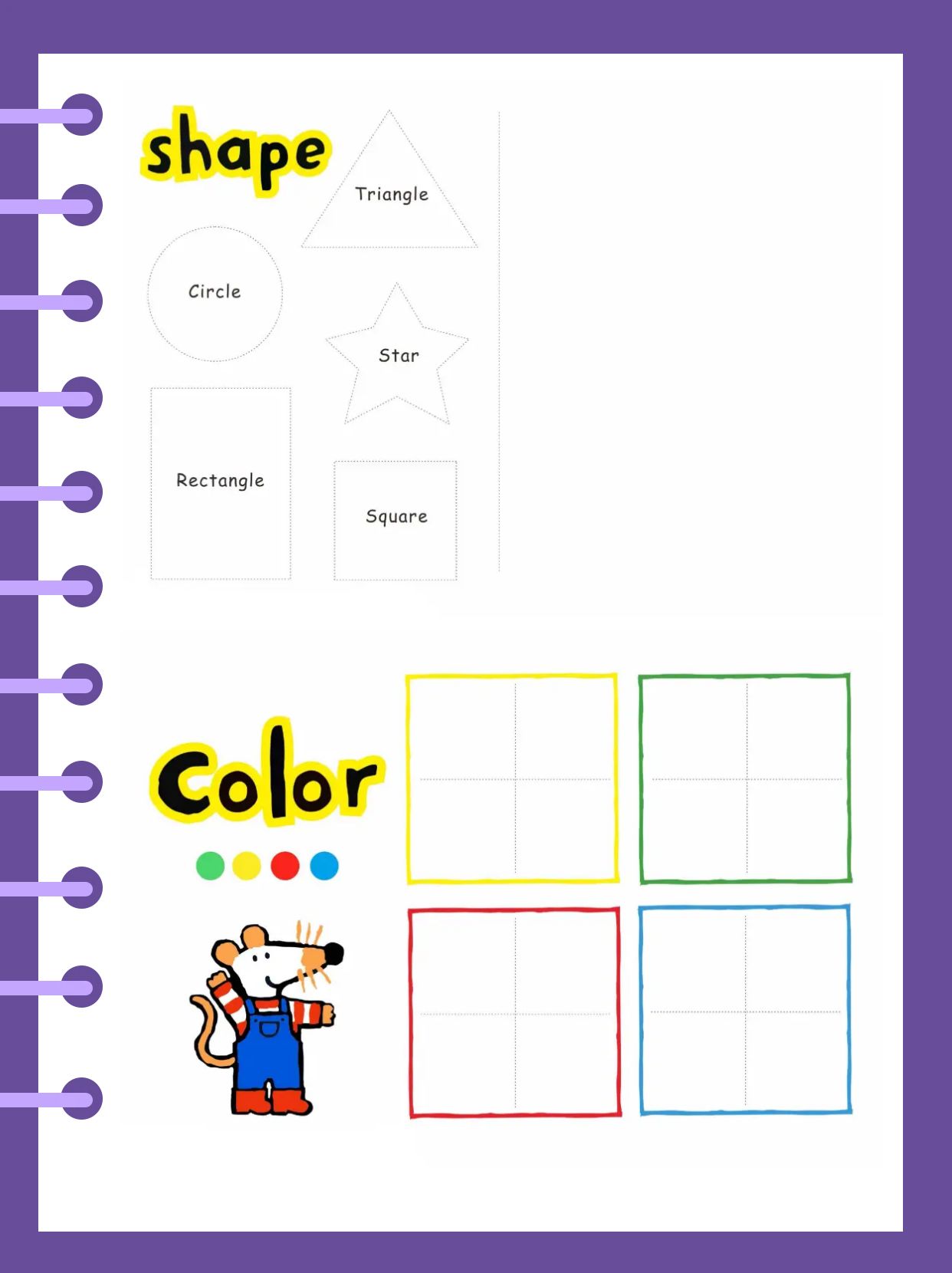 ♀️Playing picture book interaction with Bobo the mouse - iMedia