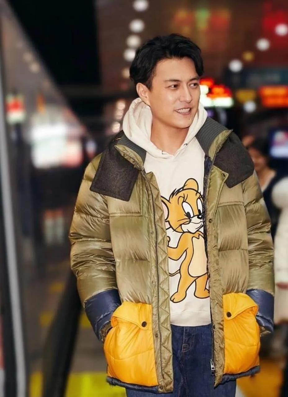 National first-class actor - Jin Dong - iMedia