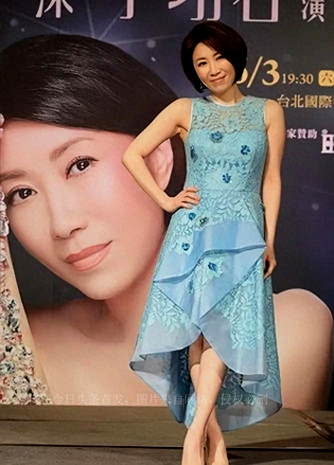 At her peak, she was stronger than Faye Wong, but she was obsessed with men and women, and now ...