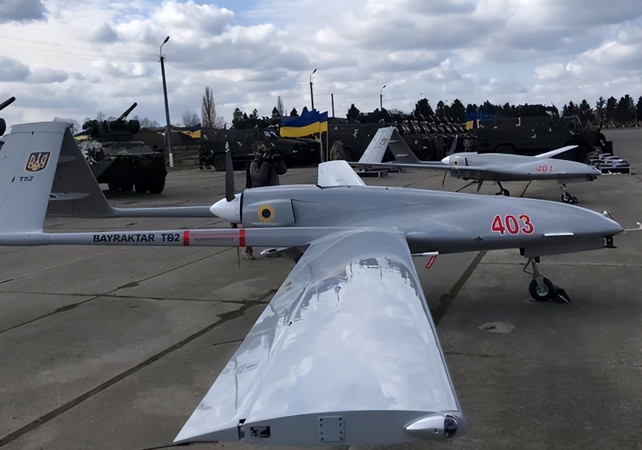 The U.S. electric warfare drone appeared and wanted to compete with ...