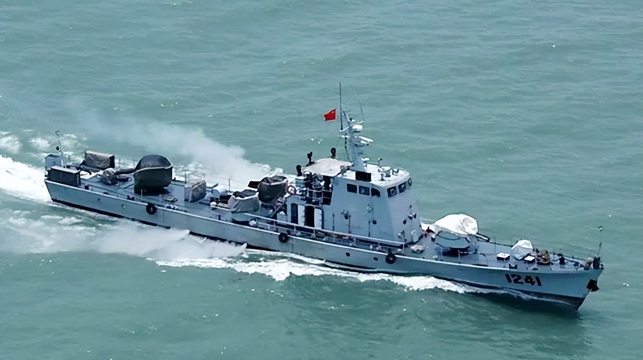 The Blue Water Navy is making great progress, the strength of the three ...