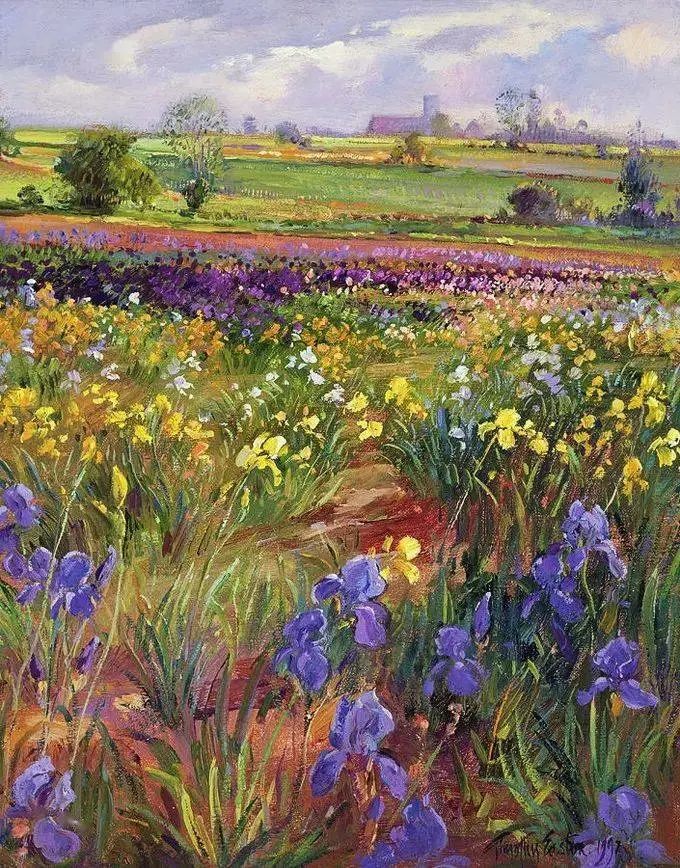 Timothy Easton British painter Timothy Easton gorgeous landscapes - iMedia
