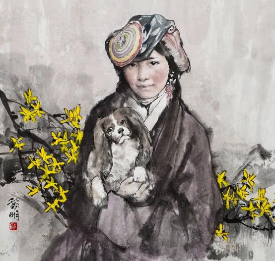 Tasting Reading: Selected Works of the Famous Contemporary Painter Pang ...