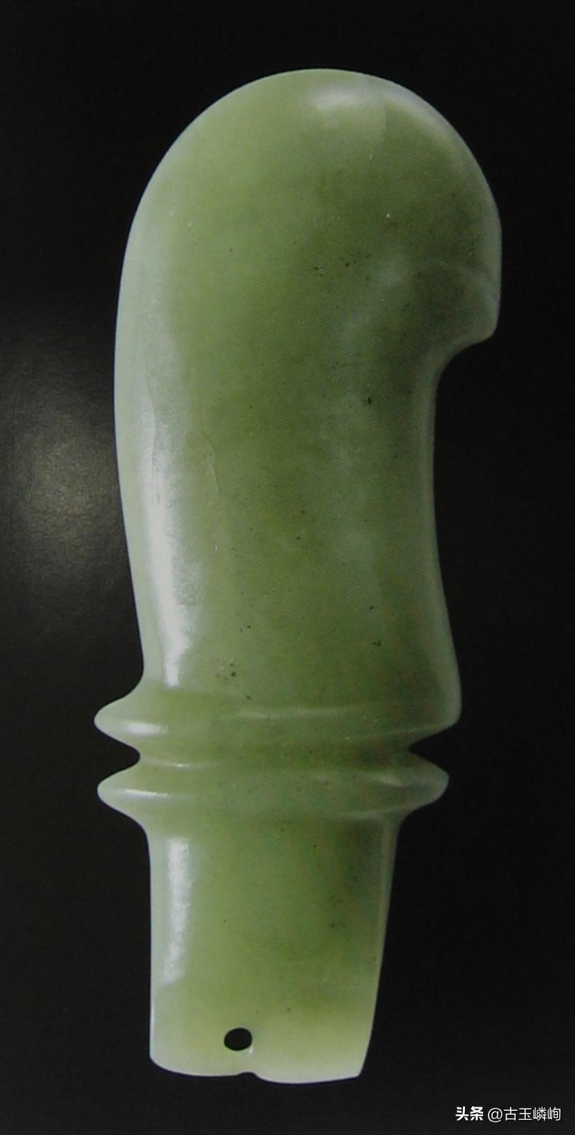 Talk about the "shape" article of "the method of breaking jade at a ...