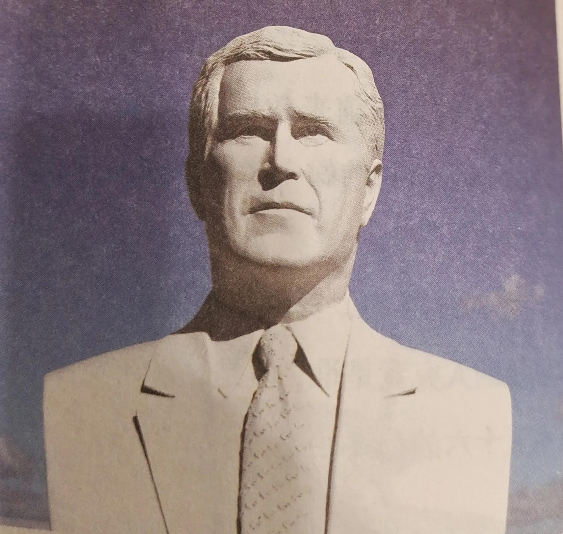 How Bush Sr escaped being eaten by the Japanese during World War II - iNEWS