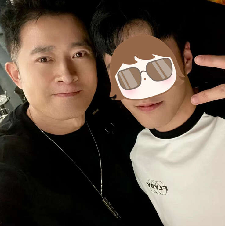 Ren Quan made his first public appearance after the overturned ...