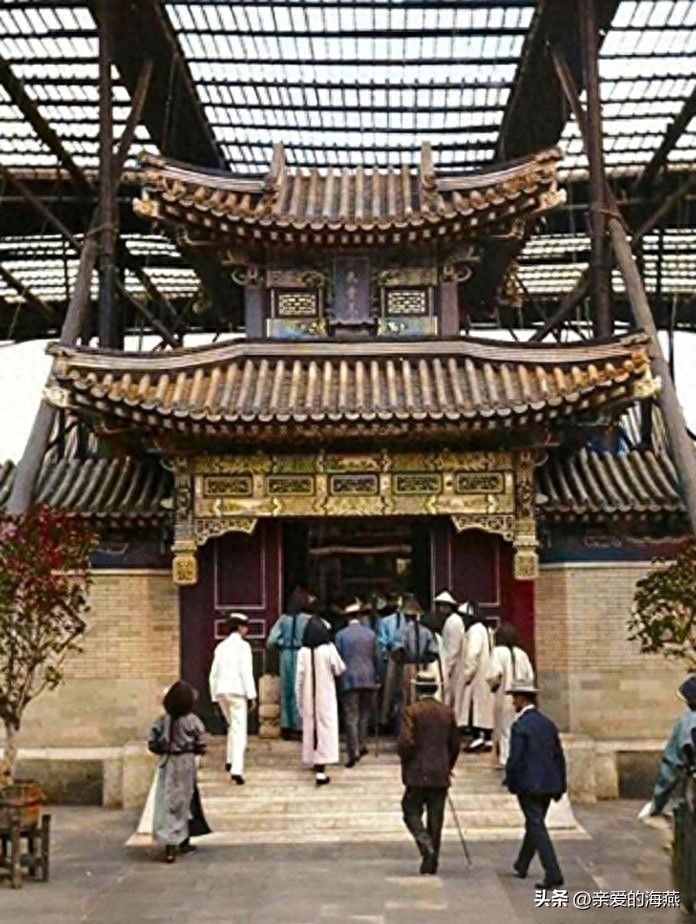 18 old colorized photos from the late Qing Dynasty, recording the real ...