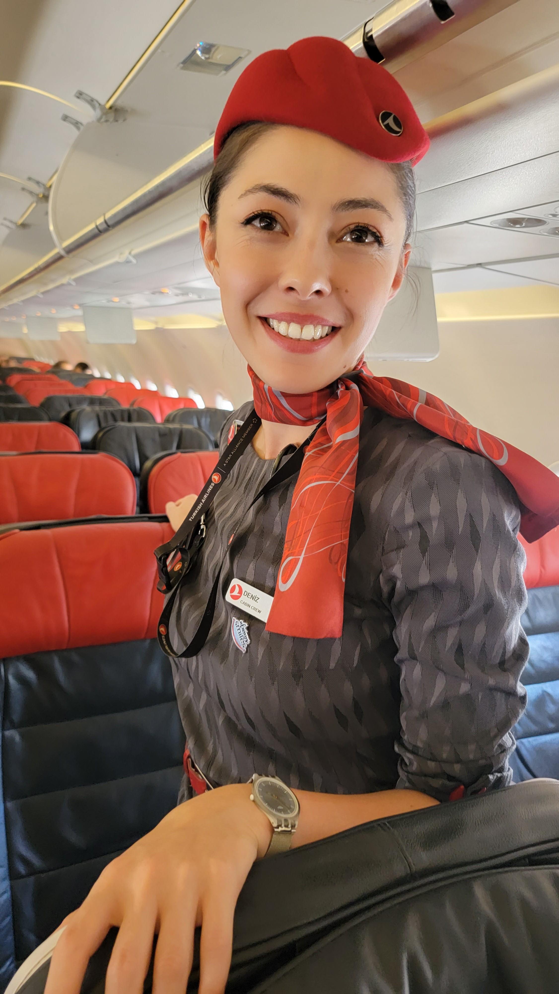 2023 Top Ten Service Stewardesses in the World, Turkish Airlines won ...