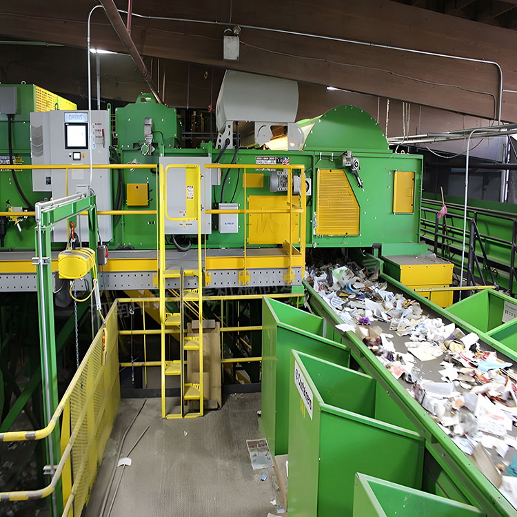 Domestic waste sorting equipment-domestic waste treatment equipment ...