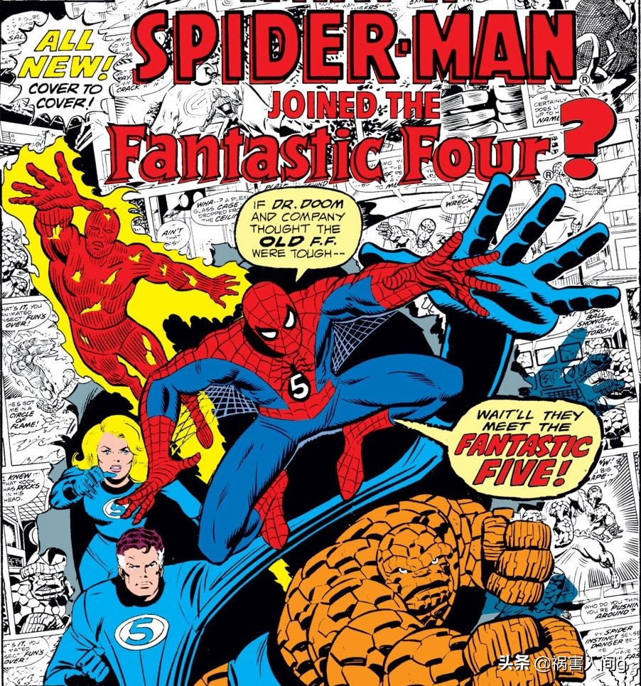 The Fantastic Five in the Marvel Universe - iNEWS