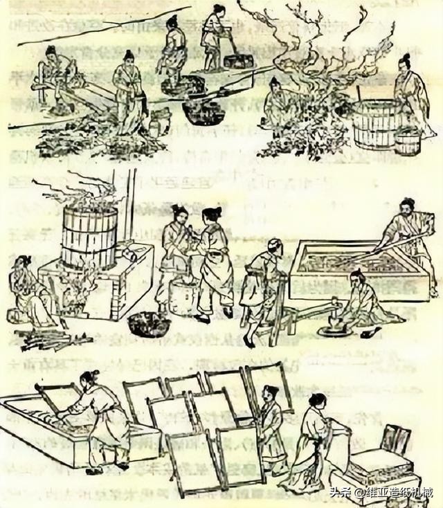 How much impact did Cai Lun's improvement of papermaking have on China ...