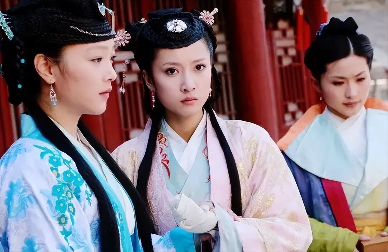 Inventory of the Empress and Concubine Series of Past Dynasties——The ...