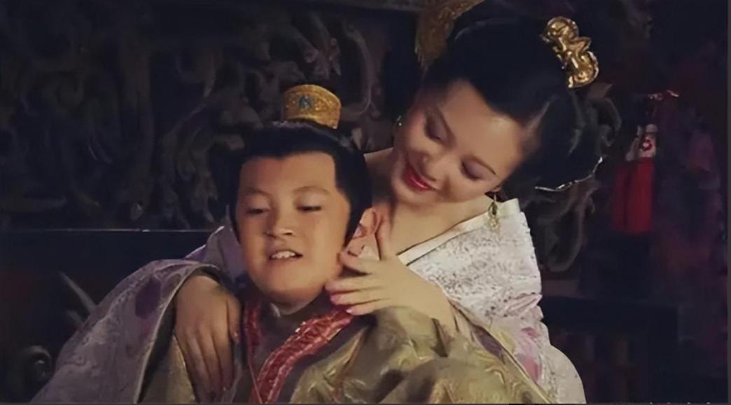 Liu Bang left four ways for Mrs. Qi to survive, but Mrs. Qi did not ...