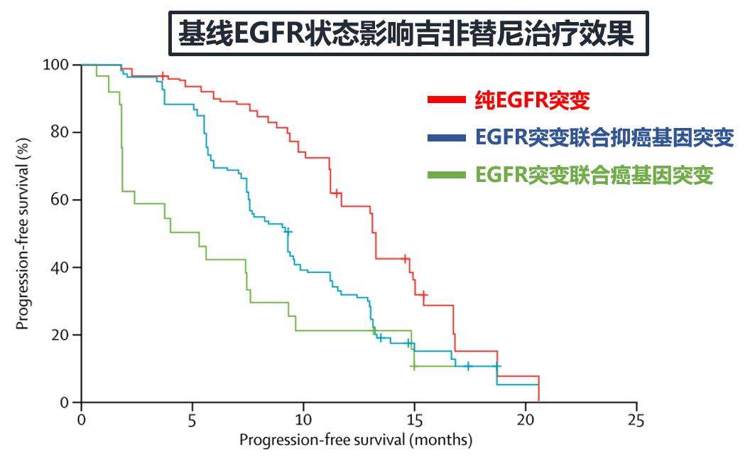 Targeted therapy for EGFR gene mutation, don't be afraid of low abundance, pure blood is good ...