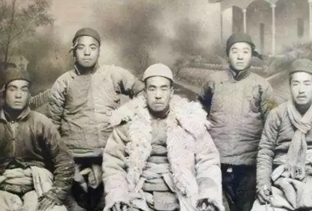 The female bandit leader entered a brothel at the age of 16, and became ...