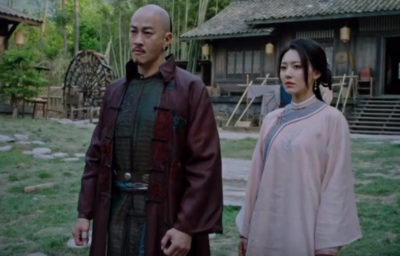 Legend of the Flying Fox: Nan Lan abandoned her husband and abandoned ...