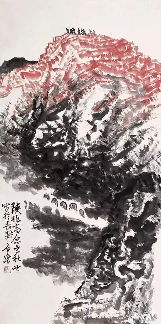 Shilu's red landscape is full of passion - iNEWS