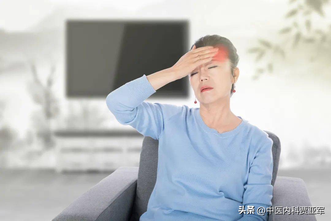 Sweating all over the head at every turn, it is actually a deficiency ...