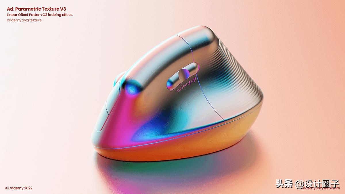 Come and see ~ Logitech vertical ergonomic mouse, the appearance is too ...