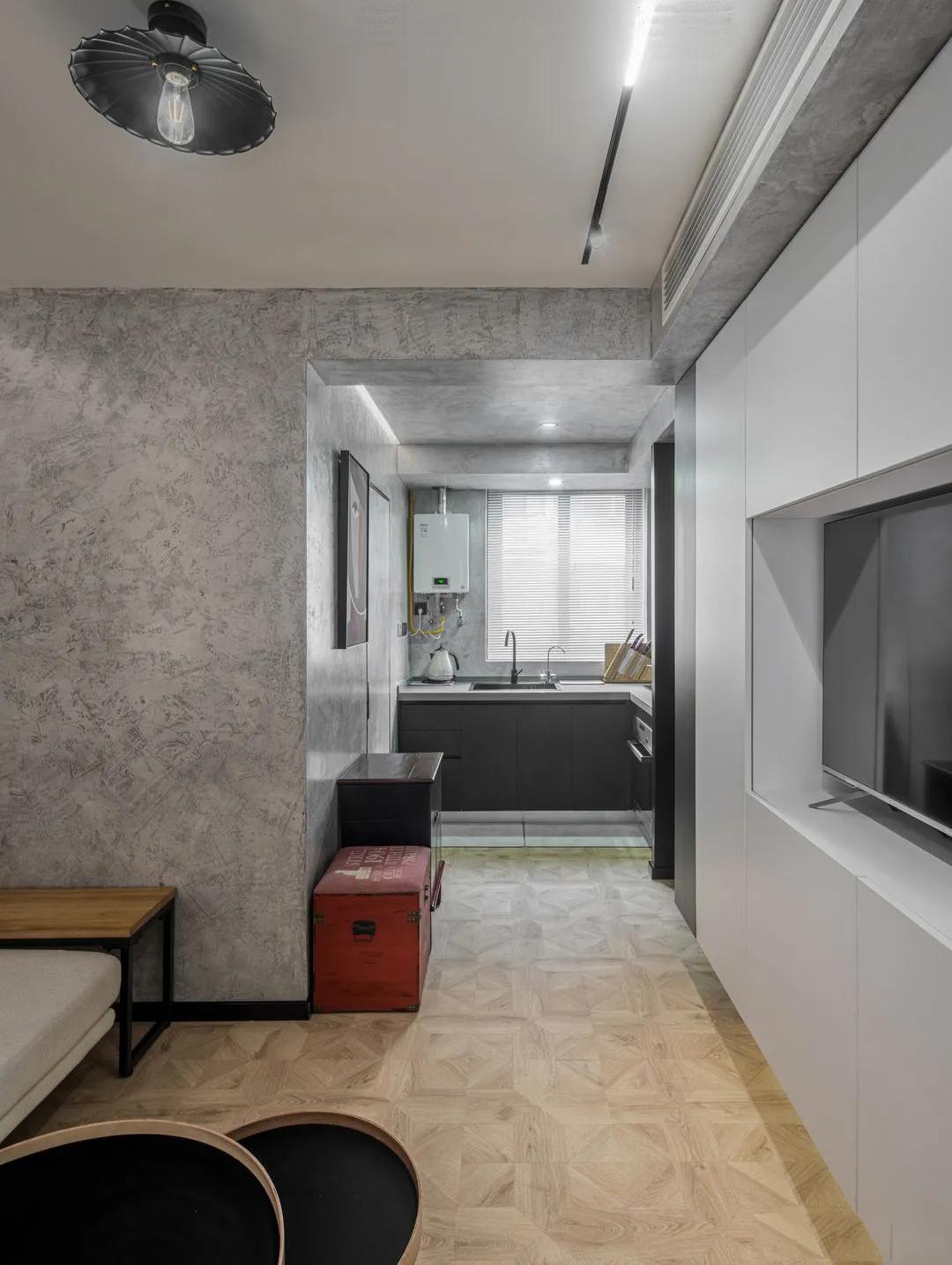 Double the size of a small apartment? The 37-square-meter apartment in ...