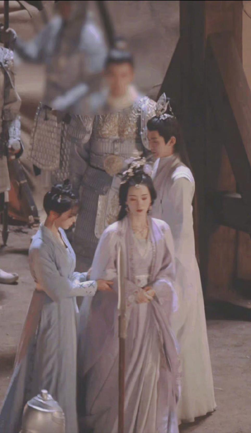 "Long Moon Ember" Deng Wei × Chen Douling, ancient costume seed players ...