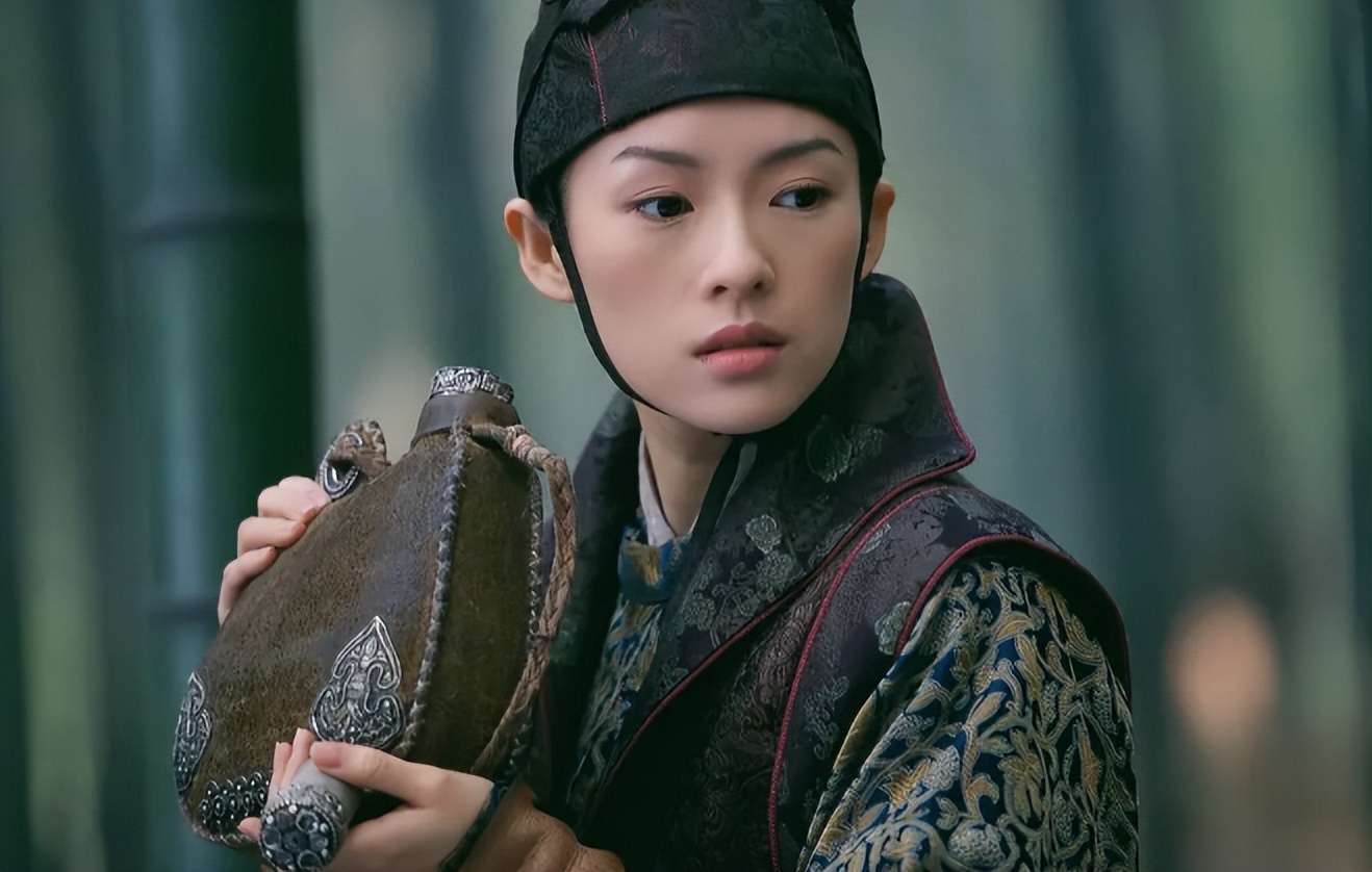 "House of Flying Daggers" is a classic in the history of Chinese film ...