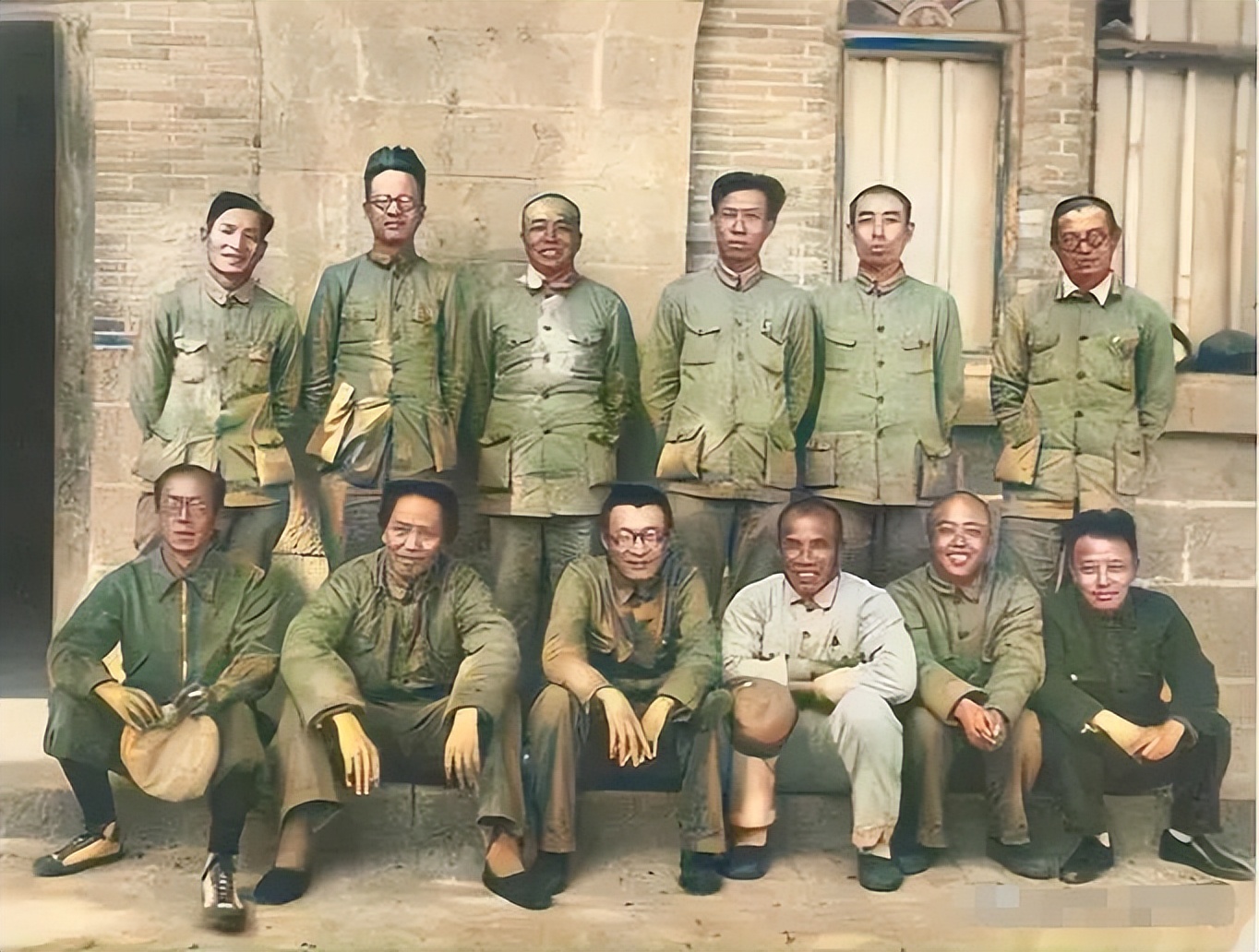 The Red Years: In 1938, the photo of Qiaoergou in Yan'an, Northern ...