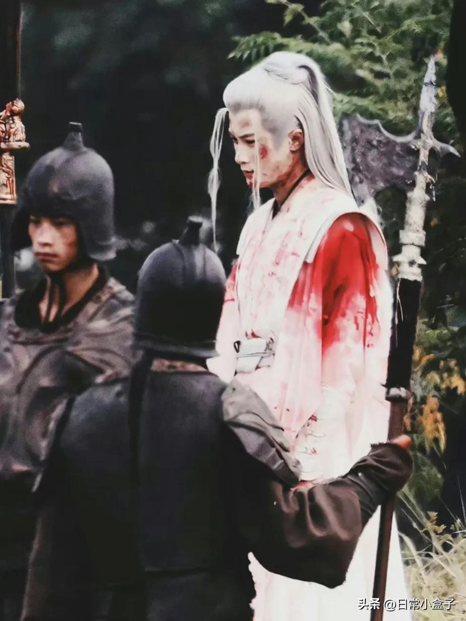 Tan Jianci: Xiang Liu's appearance is stunning and his acting skills ...