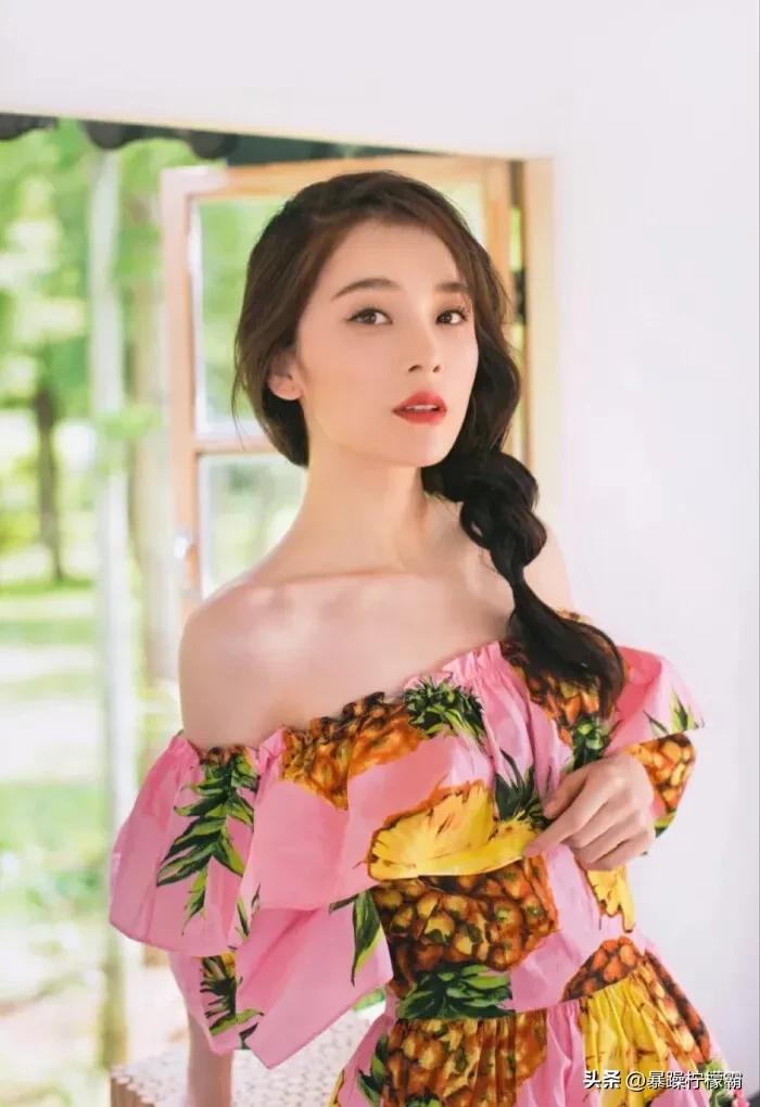 Zhao Han Yingzi: Fairy on earth, elegant and demure, charming and ...
