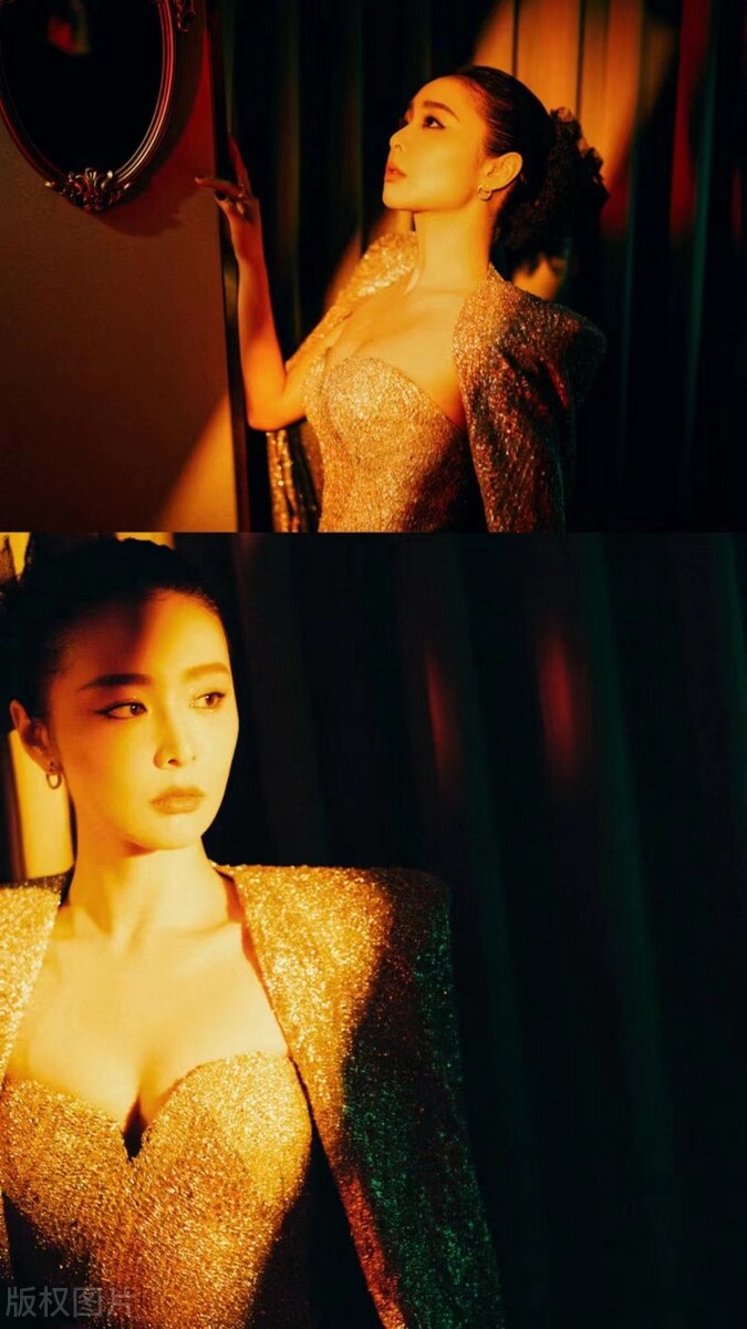 "Sister-in-law" Gao Ye's modeling photo of the 13th Beijing International Film Festival - iNEWS