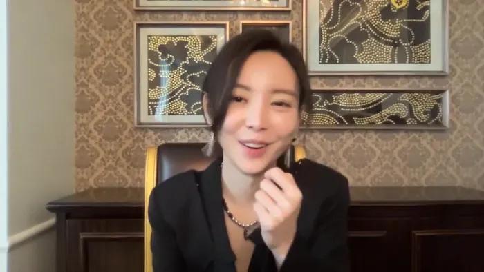 Chinese actress Yu Wenwen interviewed about her participation in the ...
