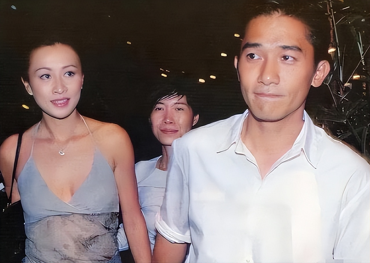 Carina Lau completely collapsed! The kidnapping photos were leaked back ...