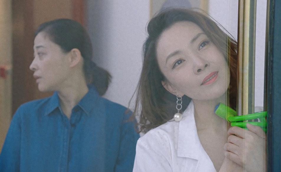 After 26 years of low-key acting, marrying a wealthy businessman ...