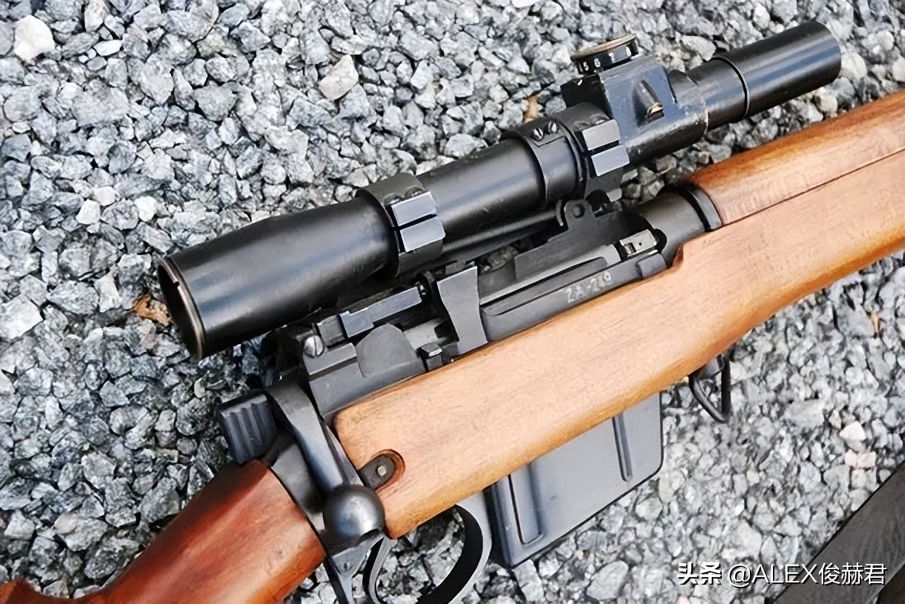 The successor of "Old Li": British L42A1 sniper rifle was pressed and ...