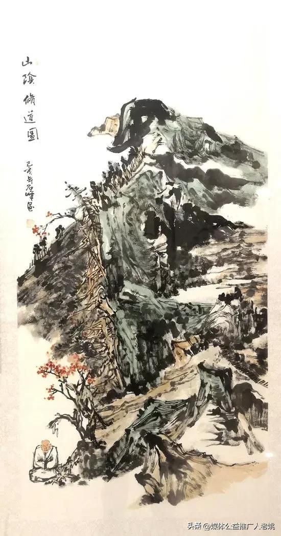 The deep artistic conception is unique - Shi Feng - iNEWS