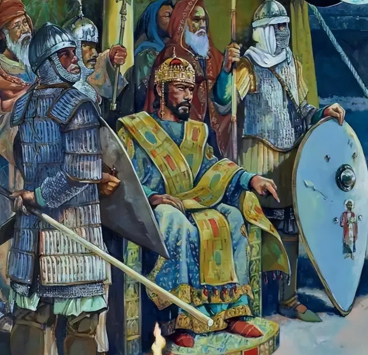 On the Geopolitics in the Interaction between the Western Turks and the ...