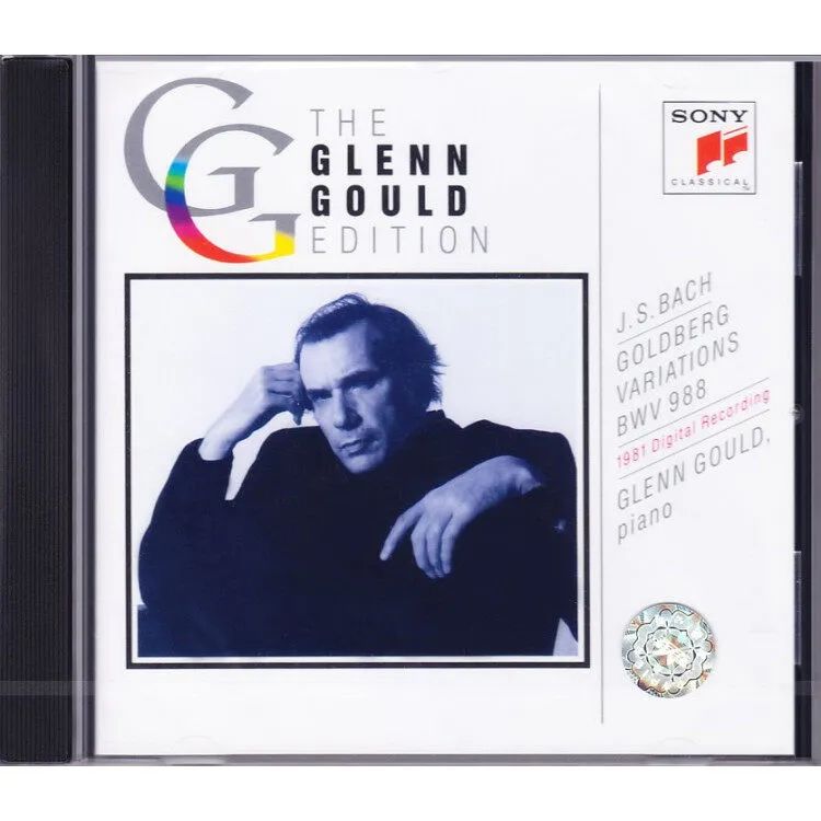 Gould's musical life begins with [Goldberg Variations] and ends with ...
