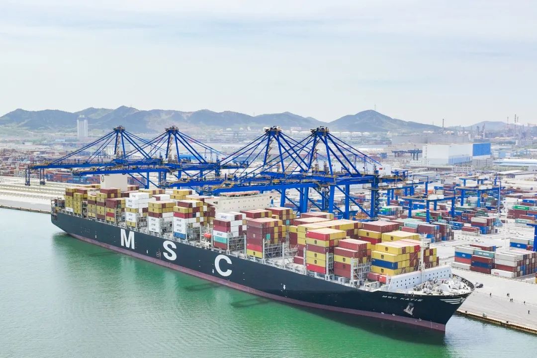 Liaogang Group opened the first ocean trunk line this year - iNEWS