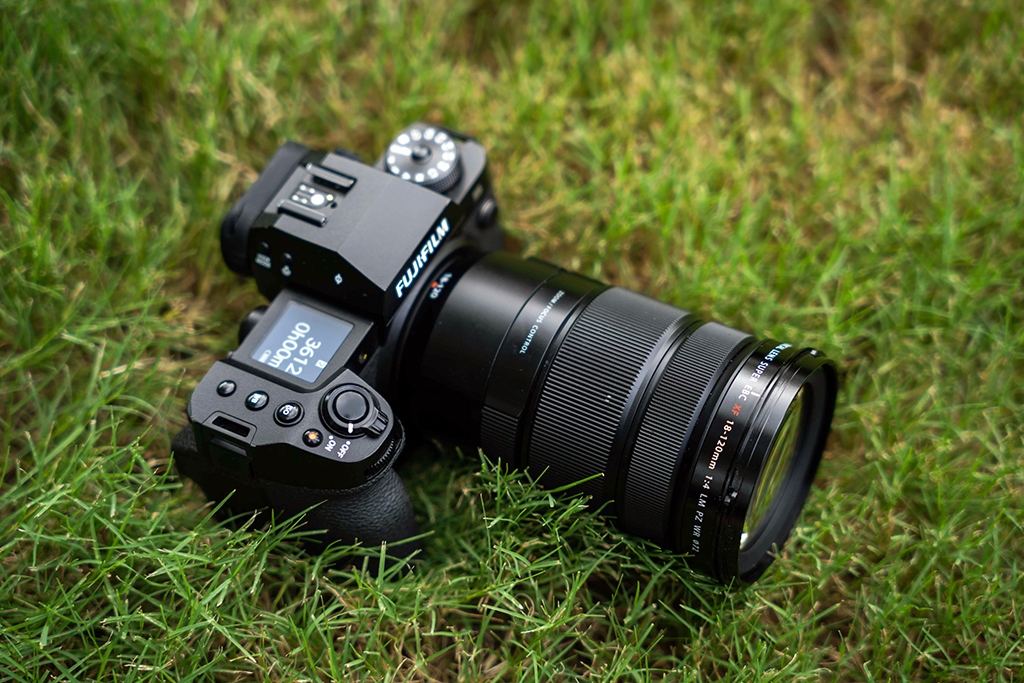 Flexible Motorized Zoom Fujinon XF18-120mmF4 LM PZ WR Review - iNEWS