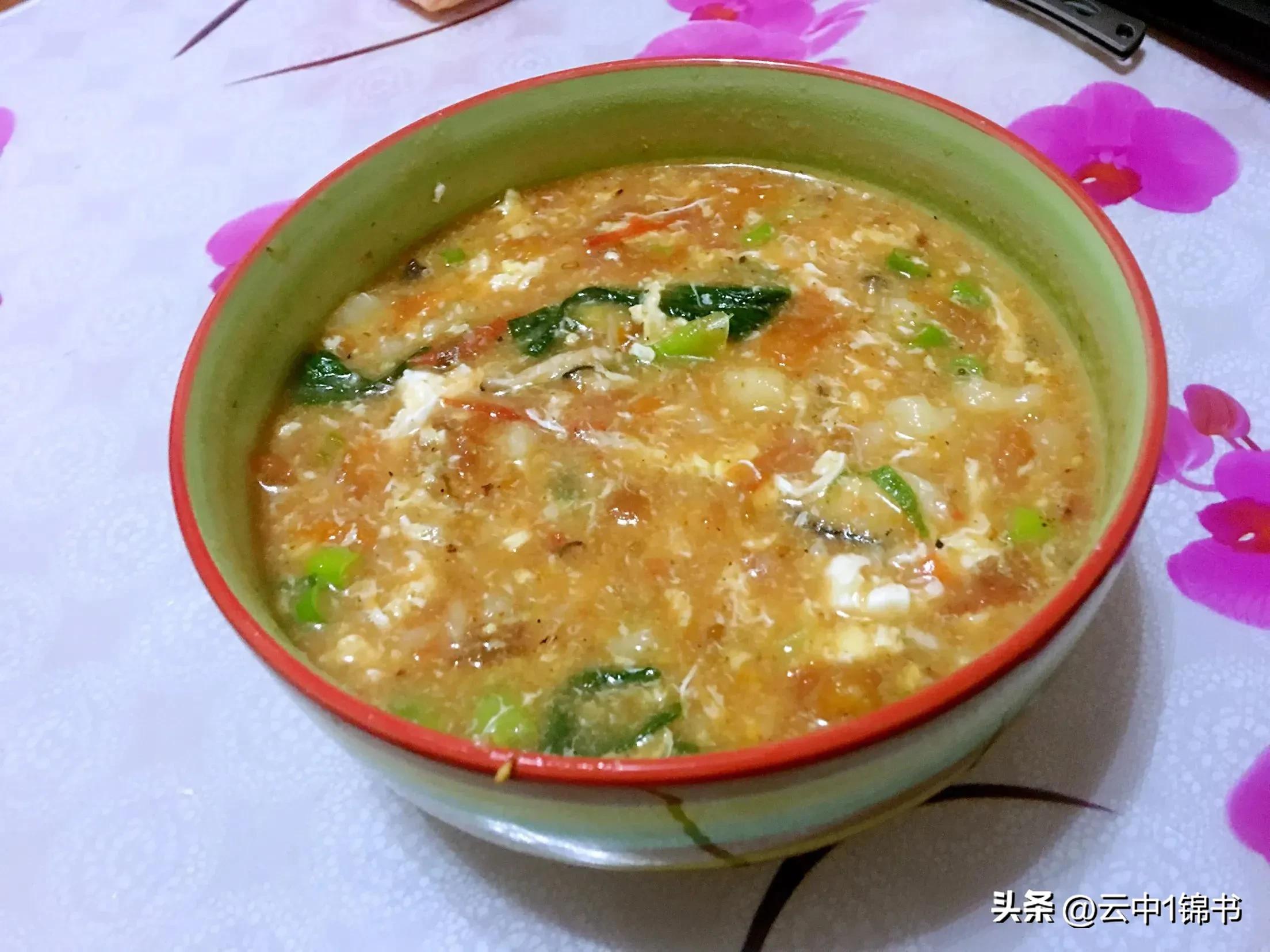 Delicious pimple soup from my hometown in northern Jiangsu - iNEWS