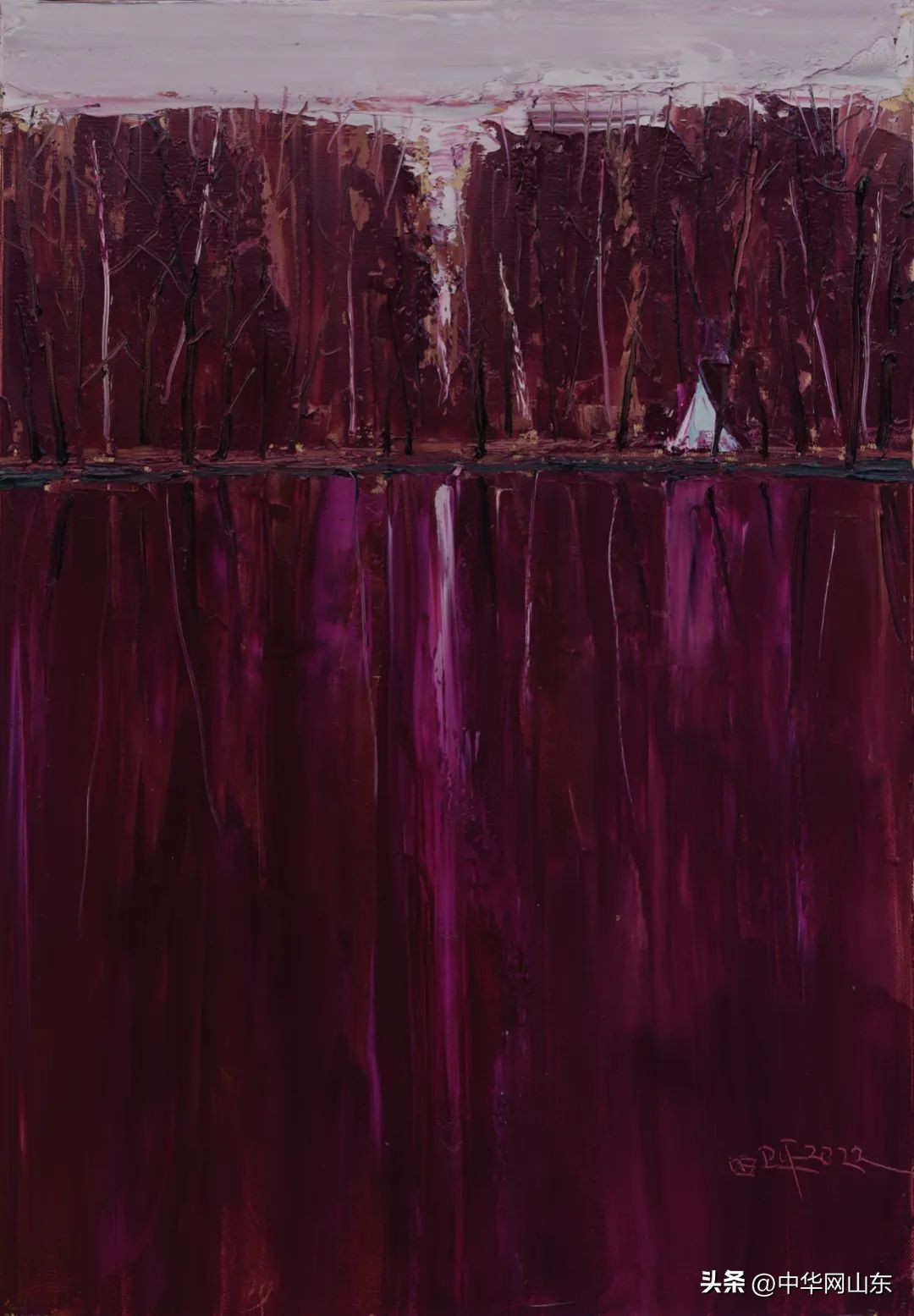 Vivid and concise brushstrokes - Appreciation of famous painter Tian ...