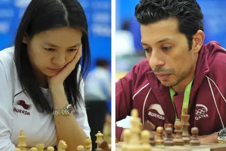 21 years ago, the talented Chinese female chess player changed her ...