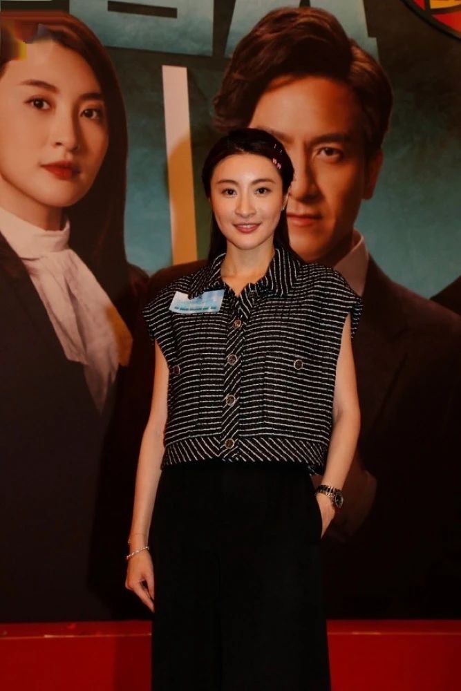 Lin Xiawei Tvb's "The Law Speaker" is No. 1 in the positive review, and ...