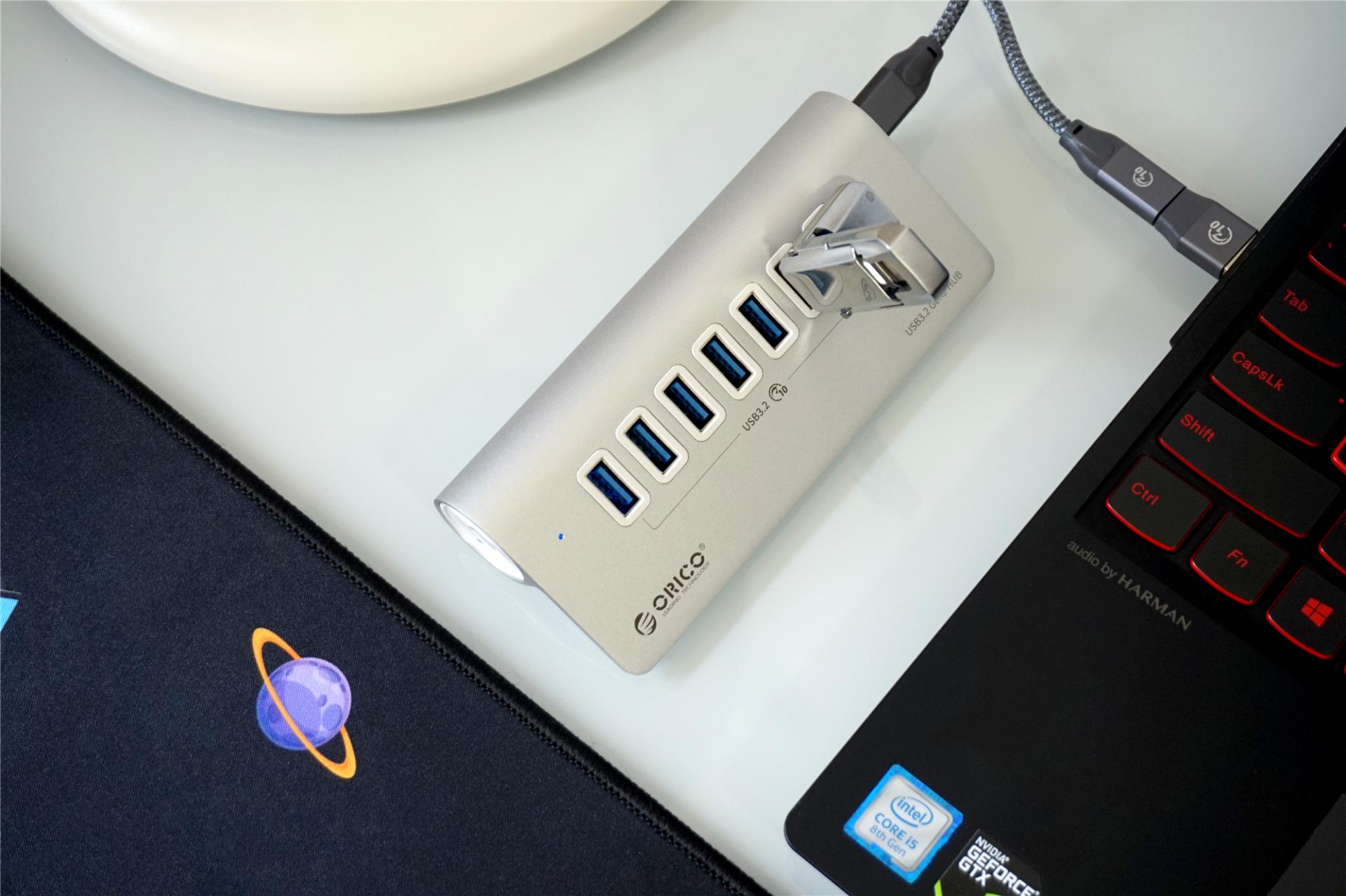 Mac can also be used, the transmission speed is up to 10Gbps, ORICO ...