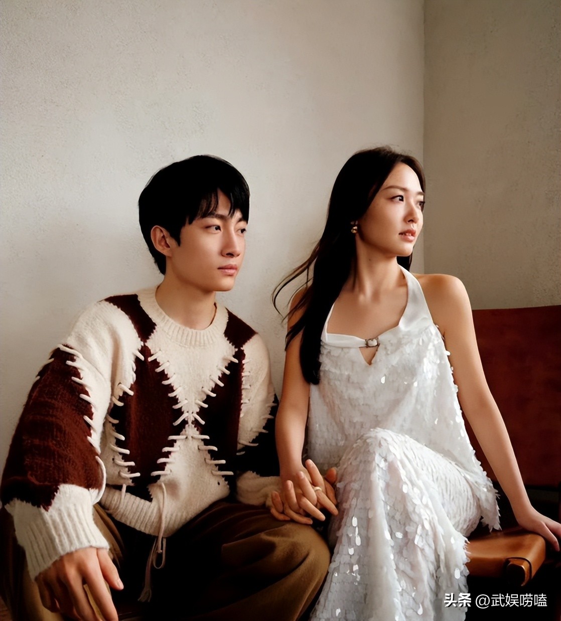 Cupid settled in, and "Signal 5" became four pairs!Which pair do you ...