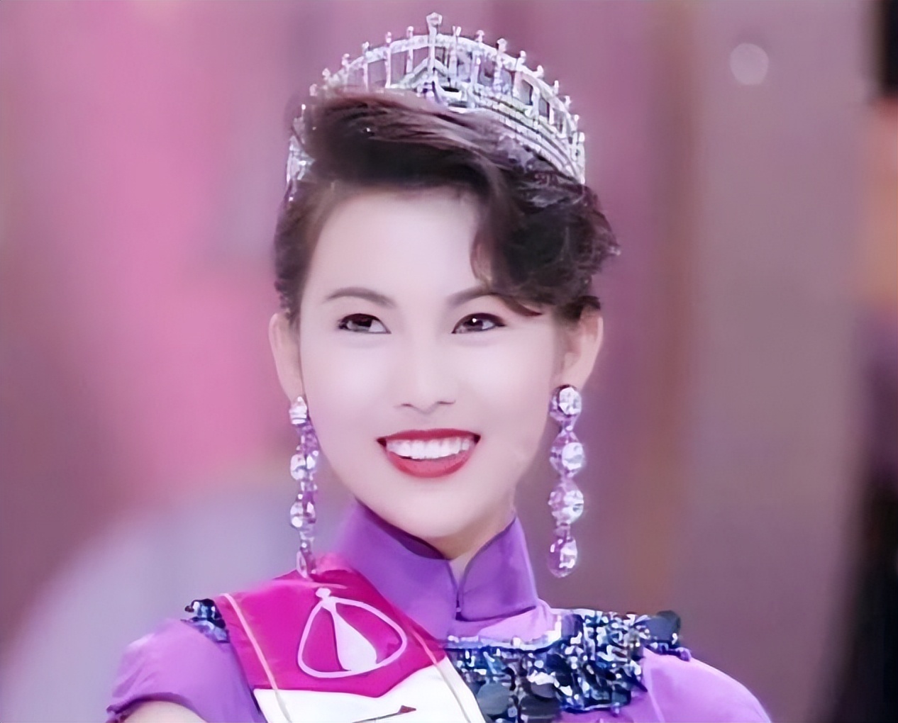 "Worst Miss Hong Kong" Cai Shaofen: Liu Luanxiong won 160 million ...